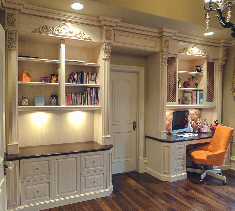 Home Offices for Autumnwood Designs by Wishbone+Partners